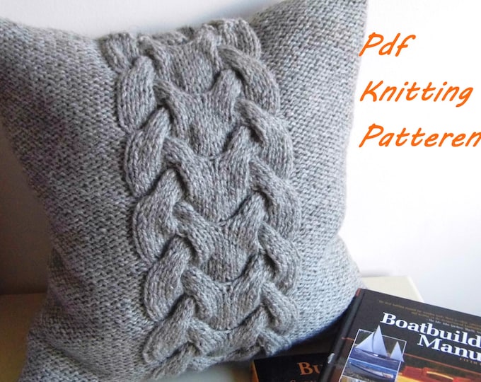 Rug Knitting Pattern PDF, Waves. Beginners Bath Mat Knitting Pattern ...