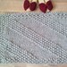 Bath Mat Knitting Pattern PDF Beginners Knitting Pattern Rug Pattern ...