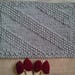 Bath Mat Knitting Pattern PDF Beginners Knitting Pattern Rug Pattern ...