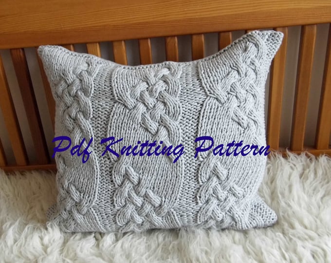 Rug Knitting Pattern PDF, Waves. Beginners Bath Mat Knitting Pattern ...