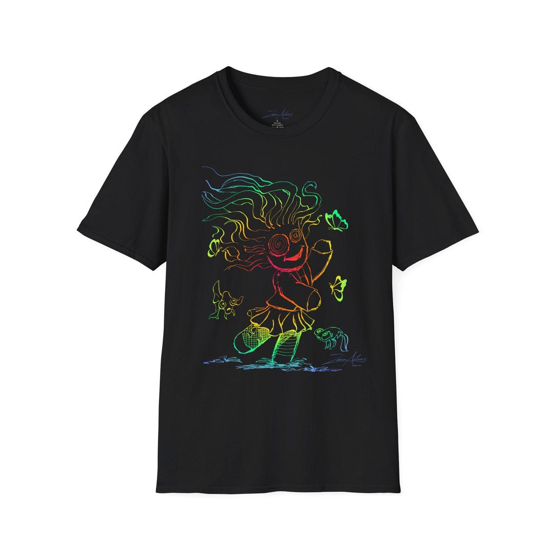 Deliriously Happy Voodoo Doll Sandman T-shirt | Voodoo Doll ...