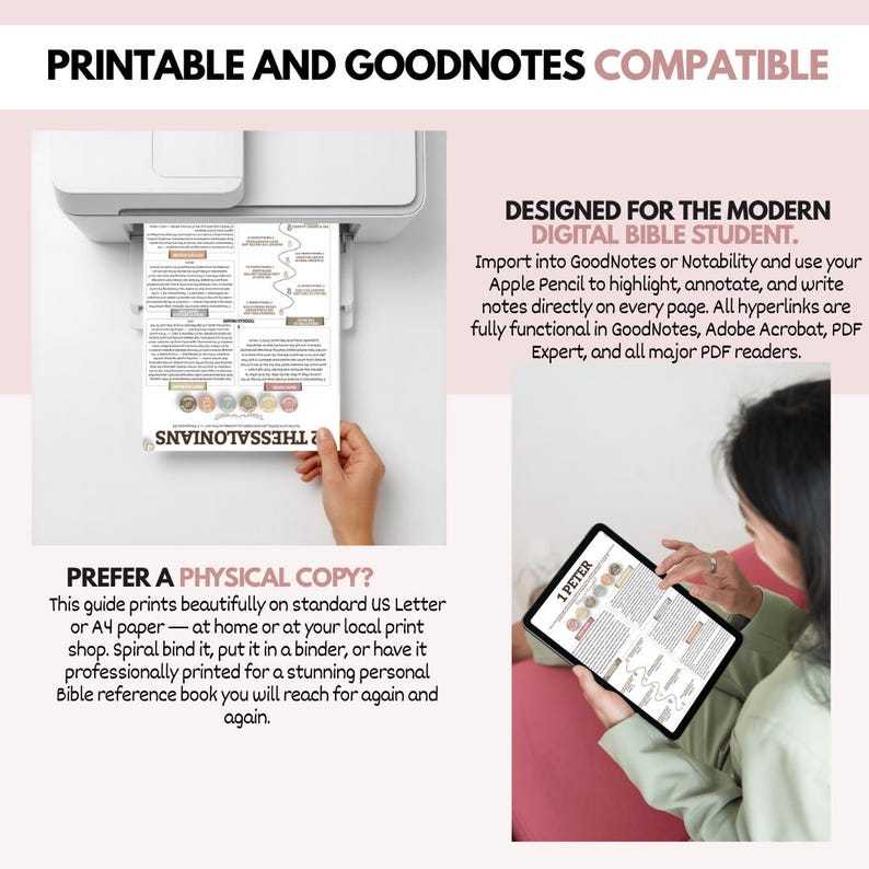 Bible Book Overview Guide – All 66 Books (printable + Goodnotes) - Etsy UK