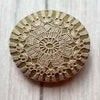 Crochet Stone Pattern, DIY, Lace Stone Cover Pattern, Crochet Rock ...