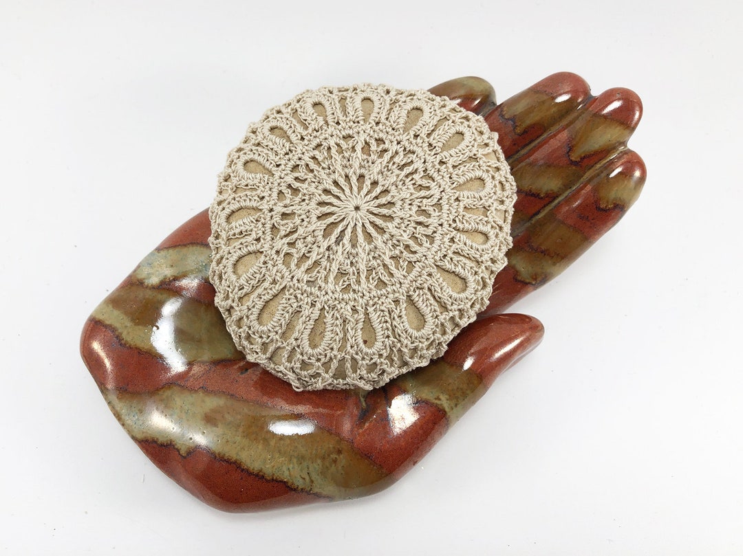 Crochet Stone Pattern, DIY, Lace Stone Cover Pattern, Crochet Rock ...