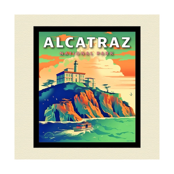Alcatraz - Etsy