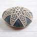 Crochet Stone Pattern DIY Lace Stone Cover Pattern Rock - Etsy