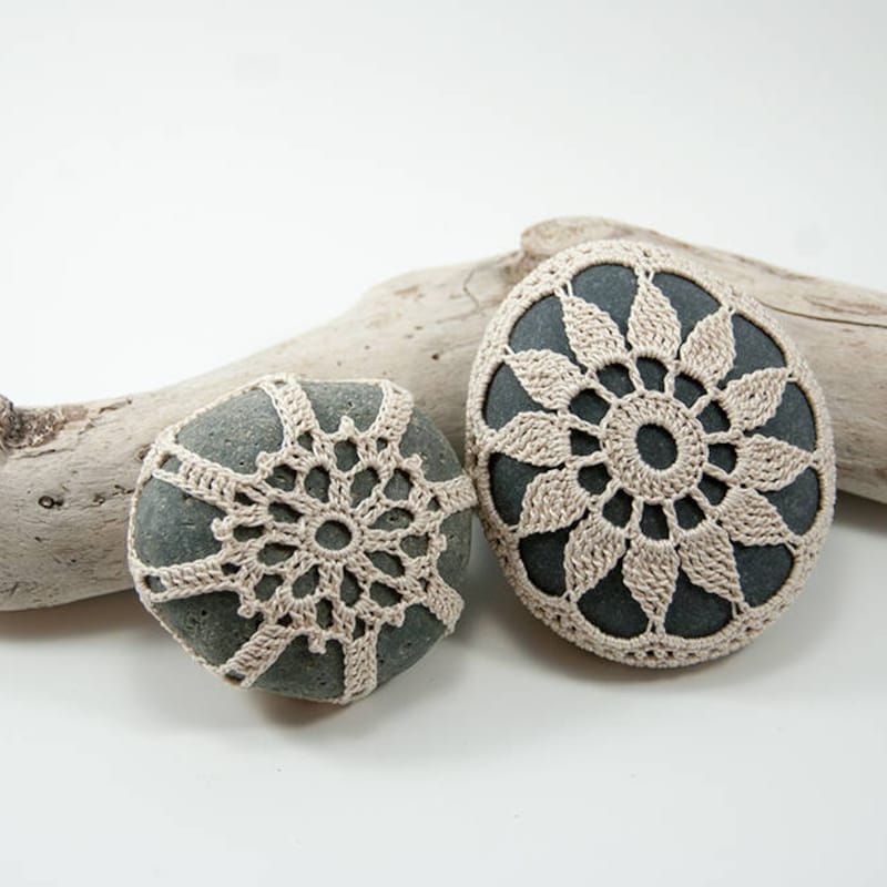 Crochet Rocks - Etsy