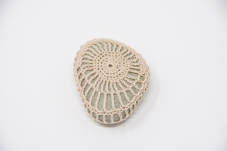 Crochet Stone Pattern, DIY, Lace Stone Cover Pattern, Rock Cozy Pattern ...