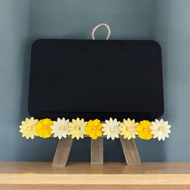 Tabletop Sign Chalkboard I Stand-up Easel for Party I Message Board - Etsy