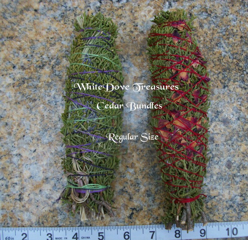 Cedar & White Sage Smudge Bundle 5 Friends Blend Smudge | Etsy