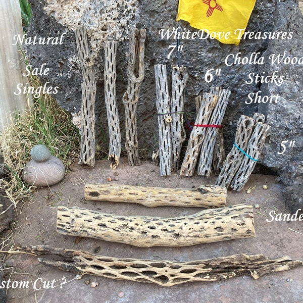 Cholla Wood - Etsy