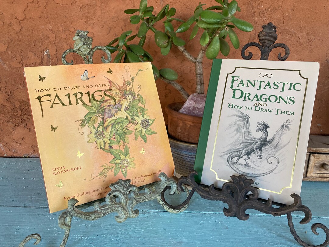 How to Draw Fairies Book, Fairy Art How to Draw Dragons, Instruction ...