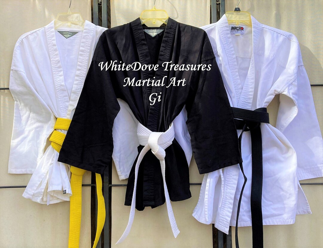 SALE Martial Arts Gi Karate Training Robe Unisex Men - Etsy