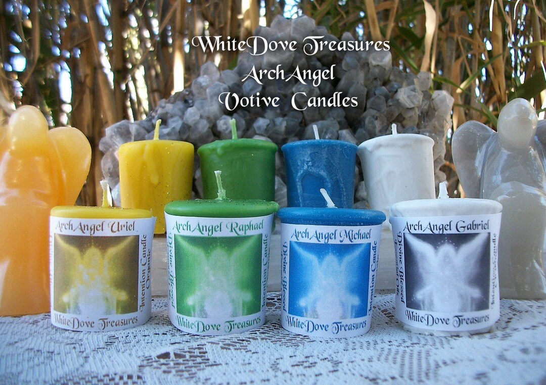 ARCHANGEL CANDLES Arch Angel Michael Arch Angel Raphael Arch Angel ...
