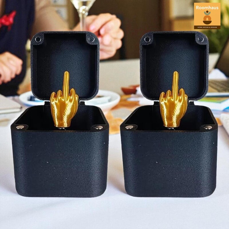 Middle Finger Gift Box - 60+ Gift Ideas for 2025
