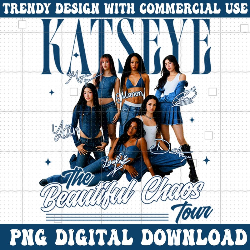 Katseye Fan Art - Etsy