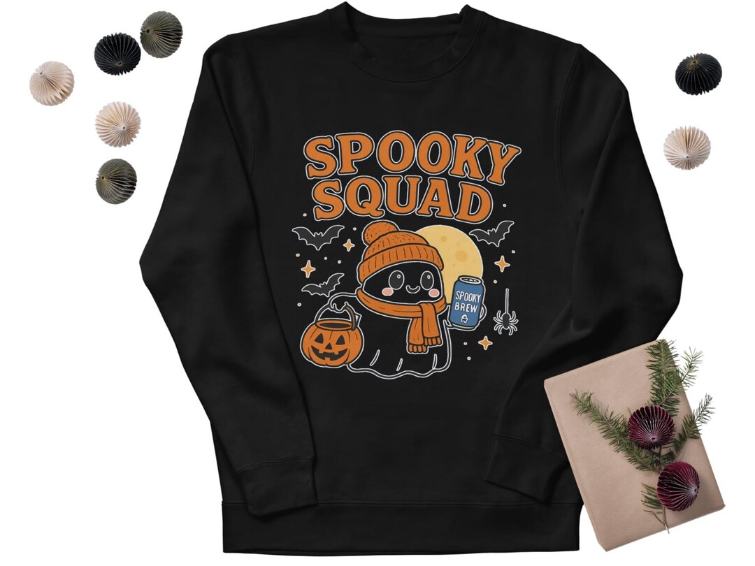Spooky Squad Light Ghost, Busch Light Shirt, Beer Shirts, Trendy Ghost ...