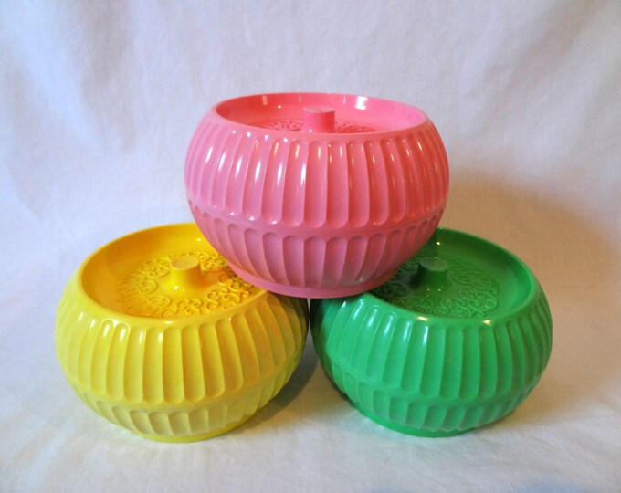 Vintage April Showers Dusting Powder Bathroom Containers - Etsy