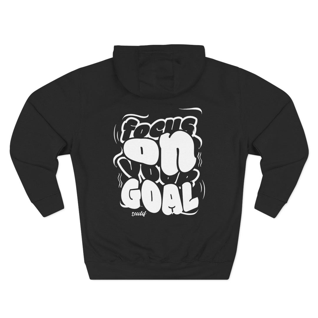 Motivational Fleece Hoodie | Affirmation Apparel, Casual Wear, Gift for ...