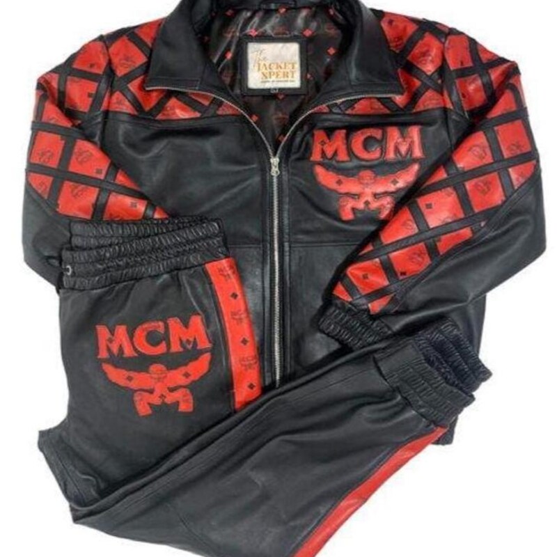 Red Mcm Suit - Etsy UK