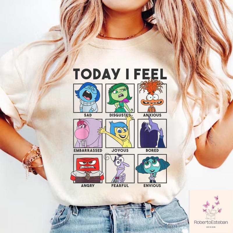 Funny Emotions Chart - Etsy