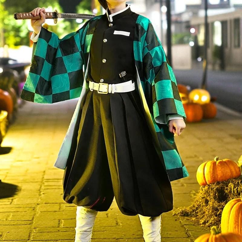 Demon Slayer Uniform - Etsy