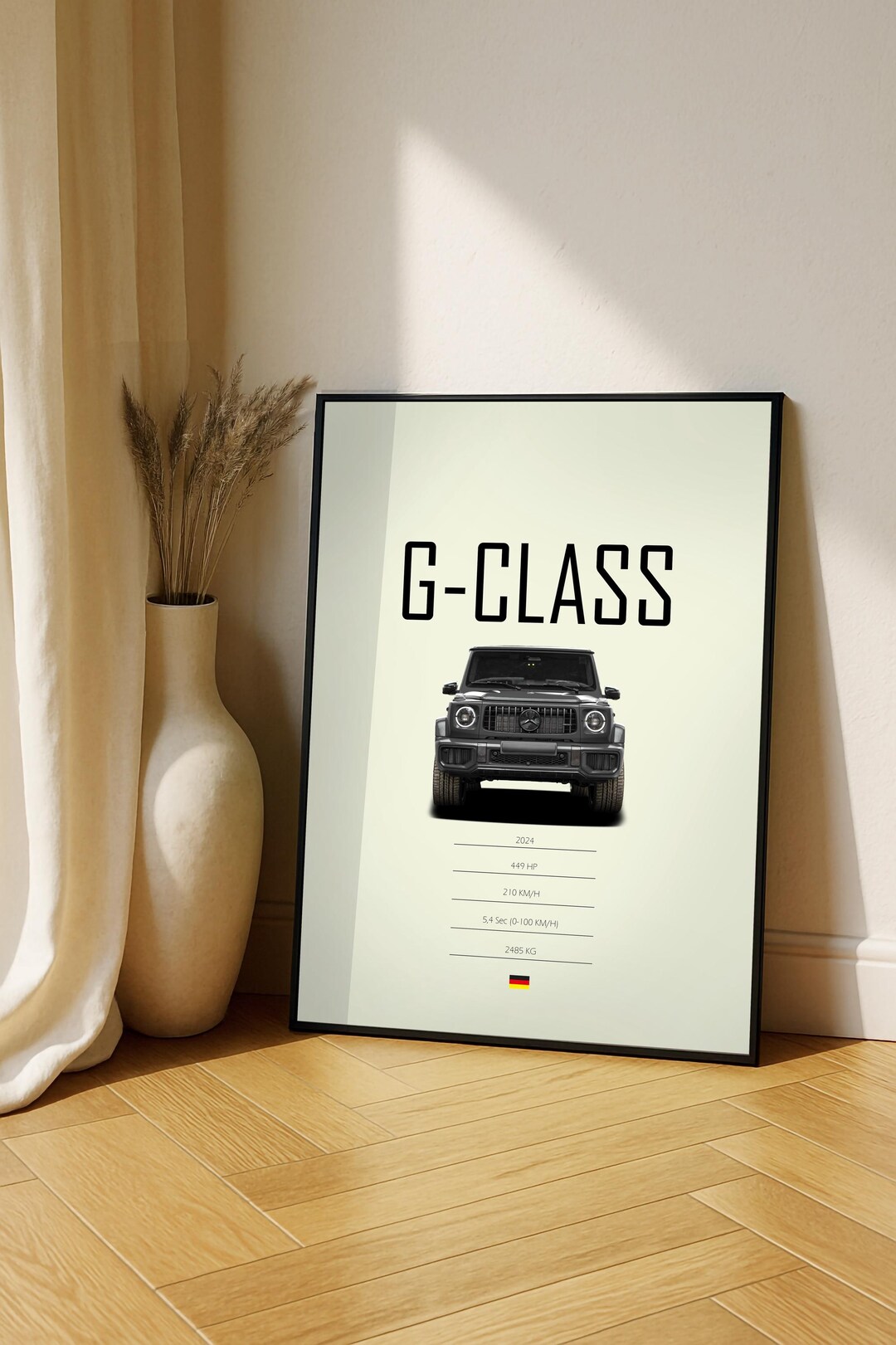 Mercedes G-class Poster | Car Poster | Digital, Framed, Unframed or ...