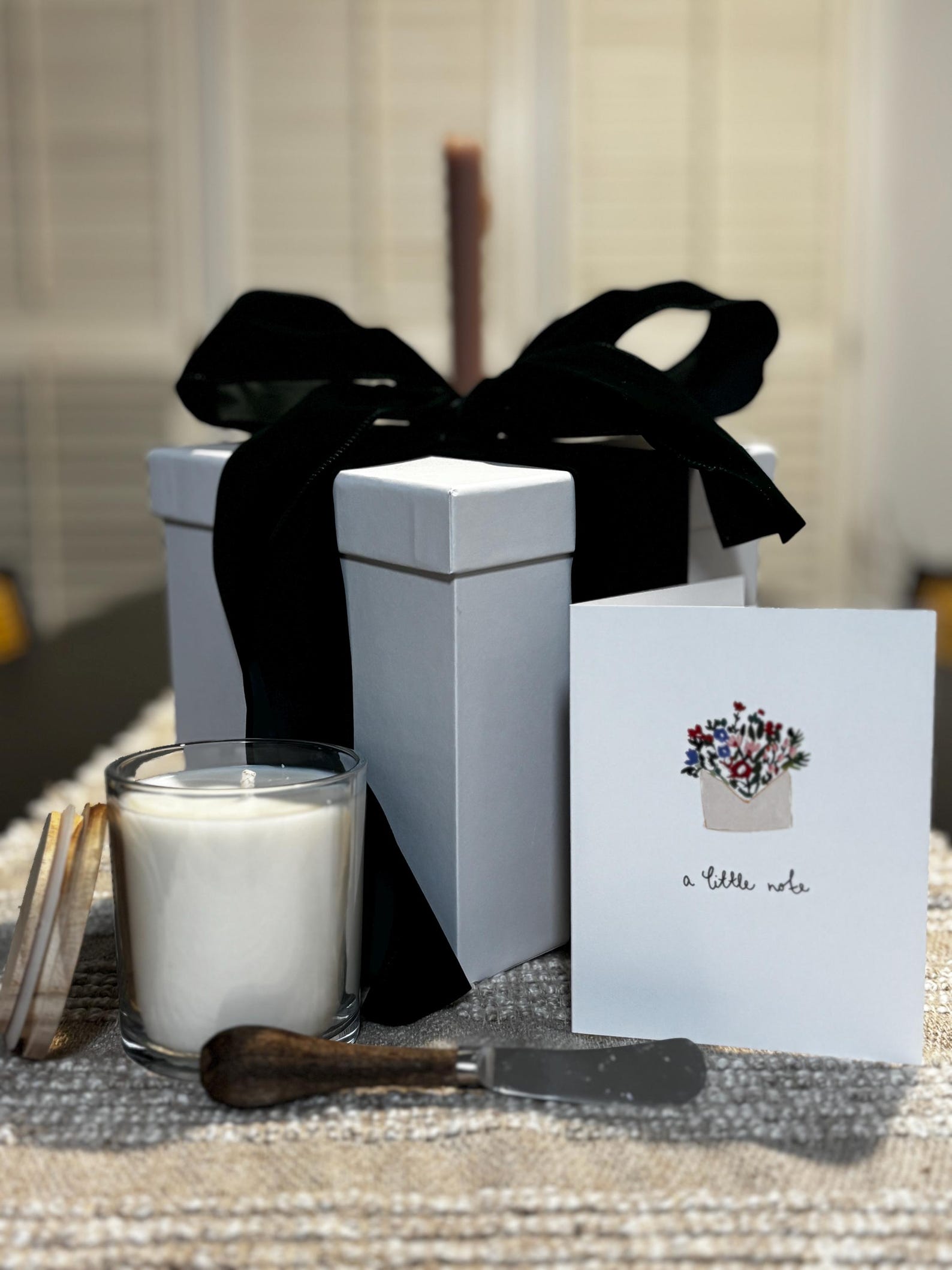 The Bloom Gift Set | Petals Collection | Hand Poured Soy Candle ...