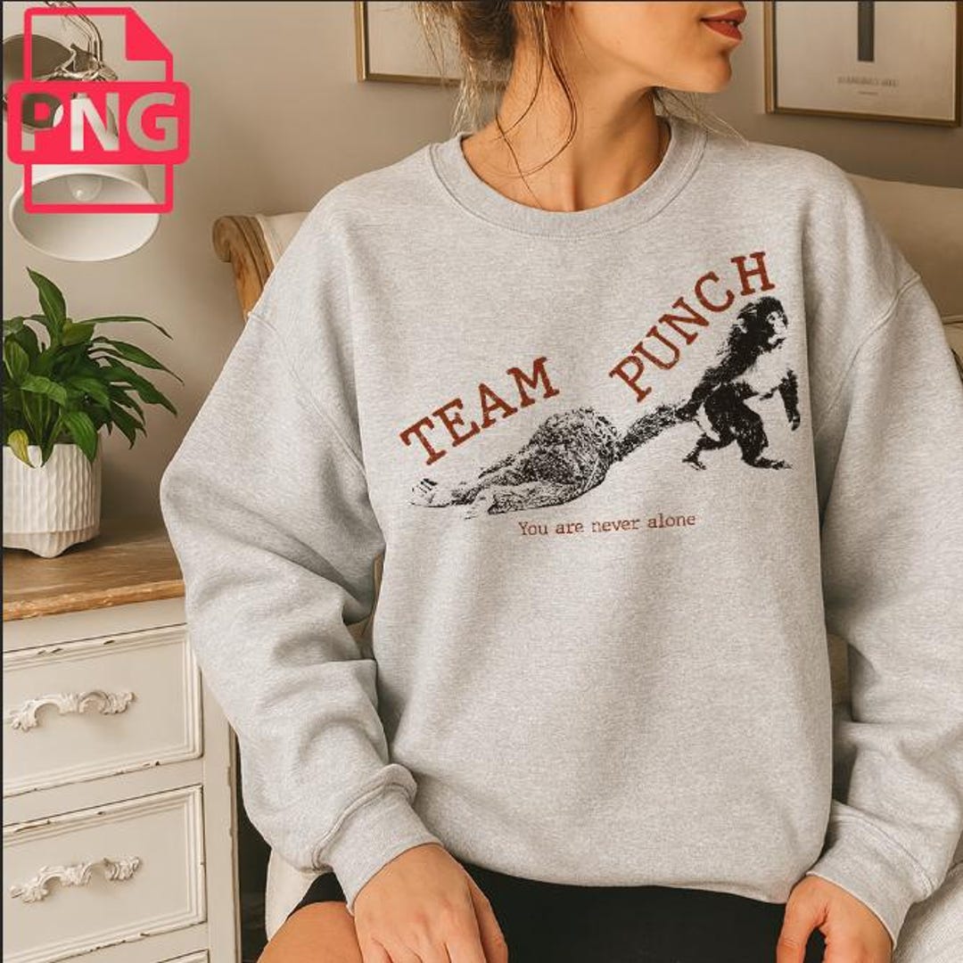 Baby Monkey Punch File PNG Vintage Comfort Colors Shirt (digital File ...