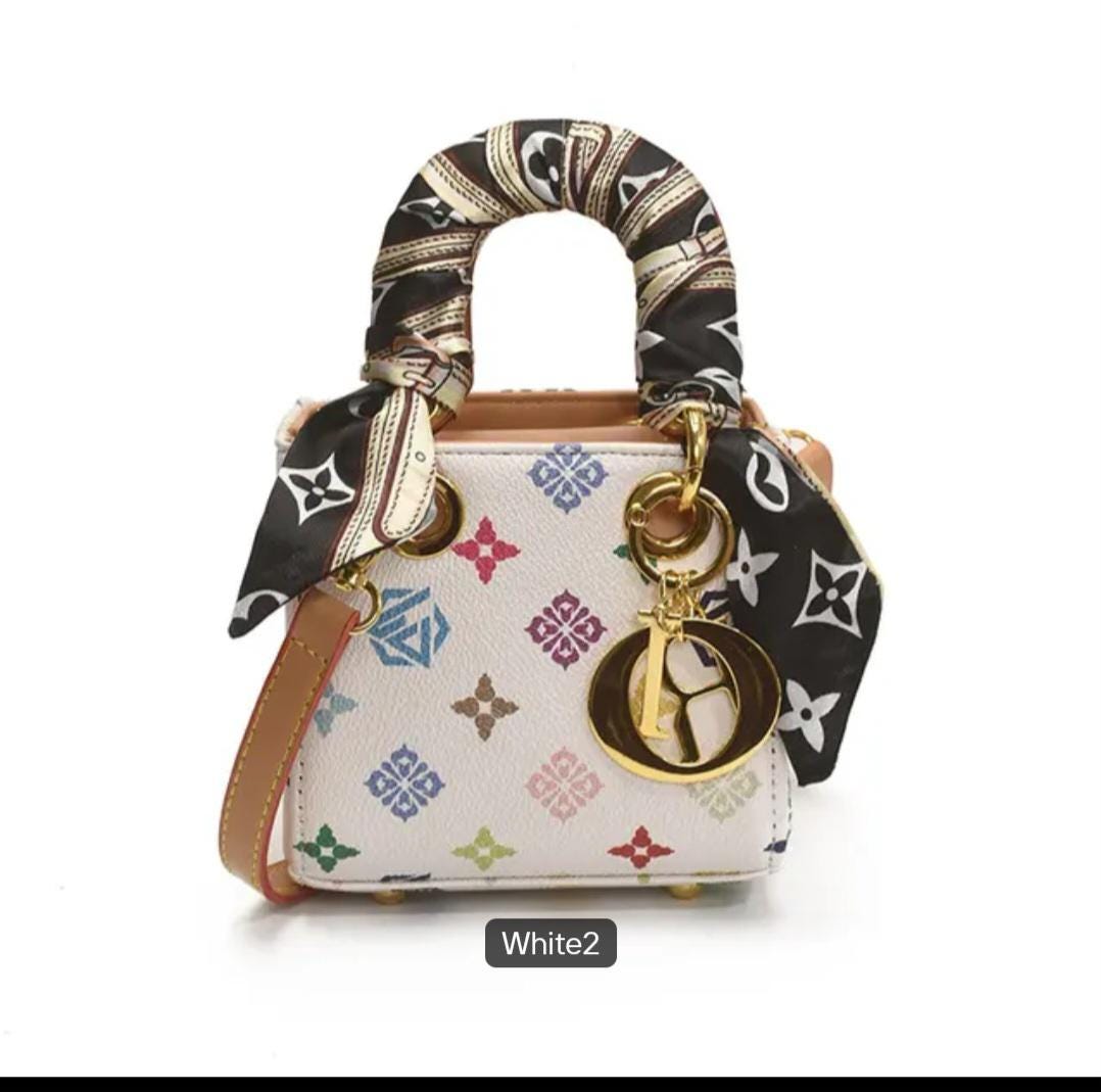 Elegant Mini Top Handle Handbag – Luxury Small Designer Style Purse for ...