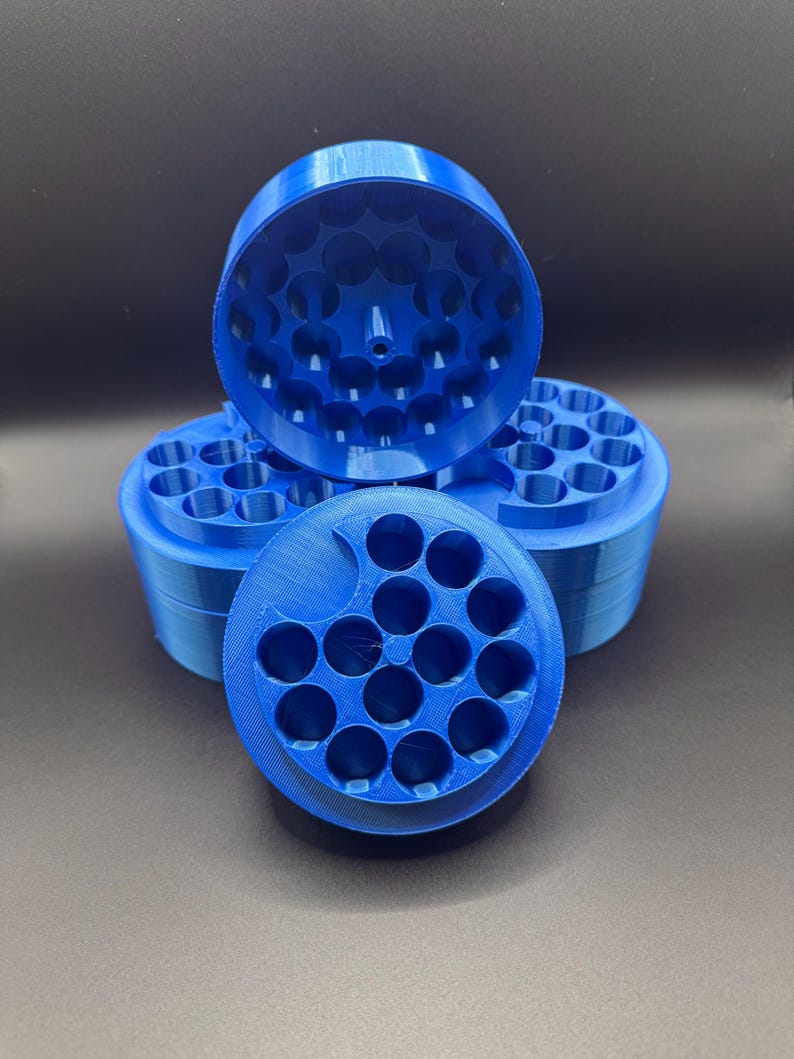 36 Vial Peptide Cold Storage With Inserts - Etsy