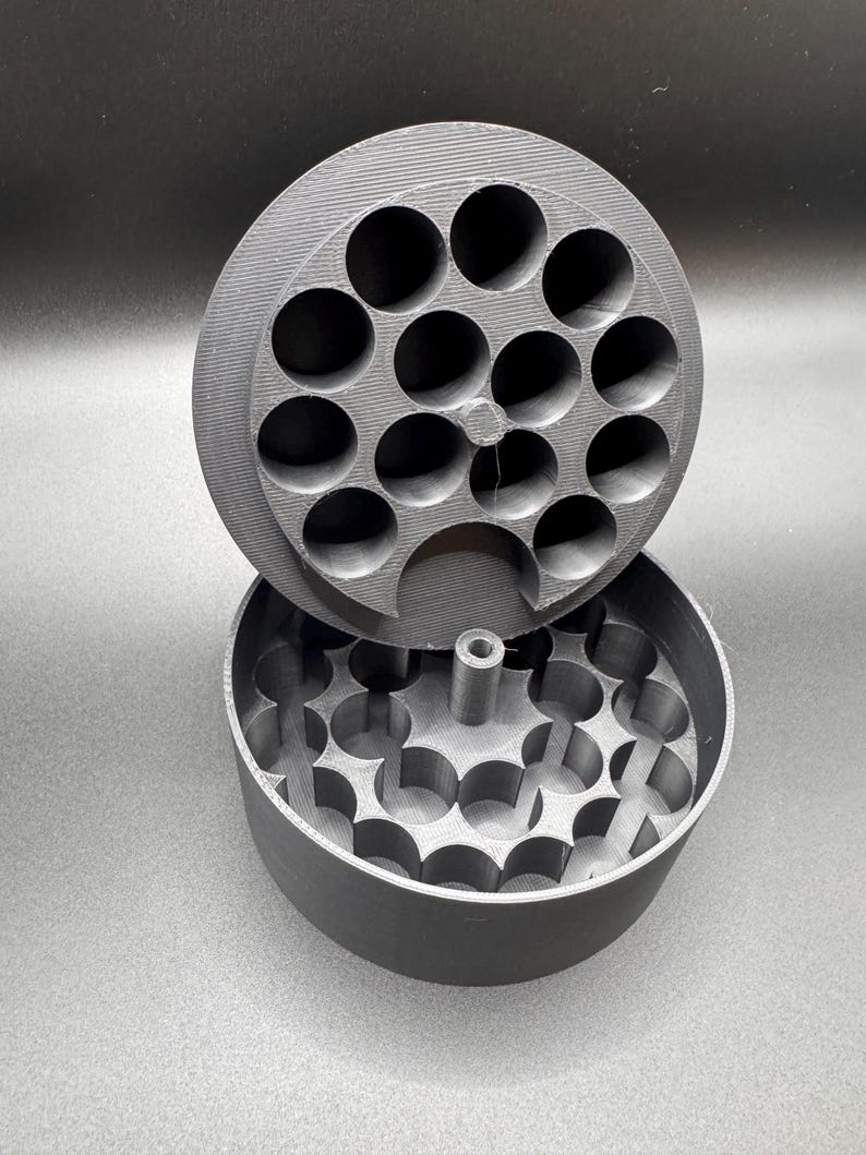 36 Vial Peptide Cold Storage With Inserts - Etsy