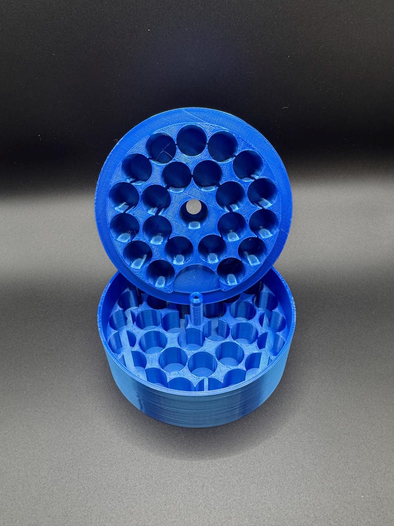 56 Vial - Peptide Cold Storage With Inserts - Etsy