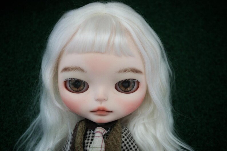 SOLD OUT)OOAK Blythe Custom Doll – Wolf Concept, Handcrafted Eyes ...