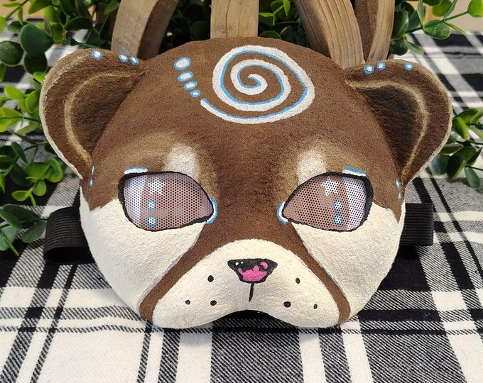Otter Therian Mask | Fursuit Part Cosplay | Quadrobics Animal Mask ...