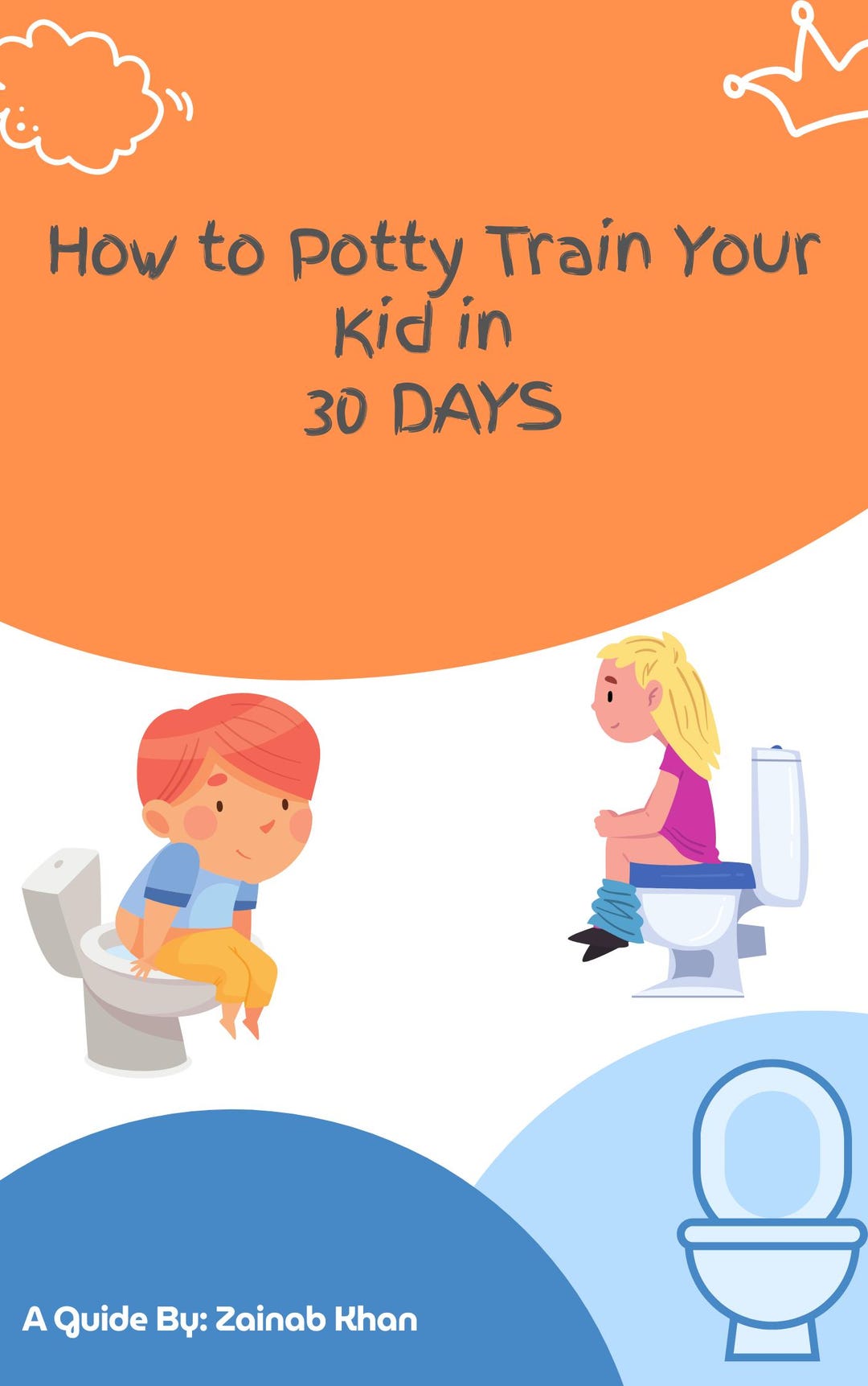 Potty Training Guide: 30-day Toddler Plan (digital Download) - Etsy
