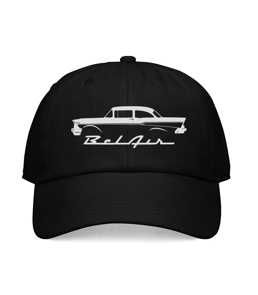 1957 Chevy Bel Air Turquoise Car Baseball Cap - Adjustable Hat - Etsy
