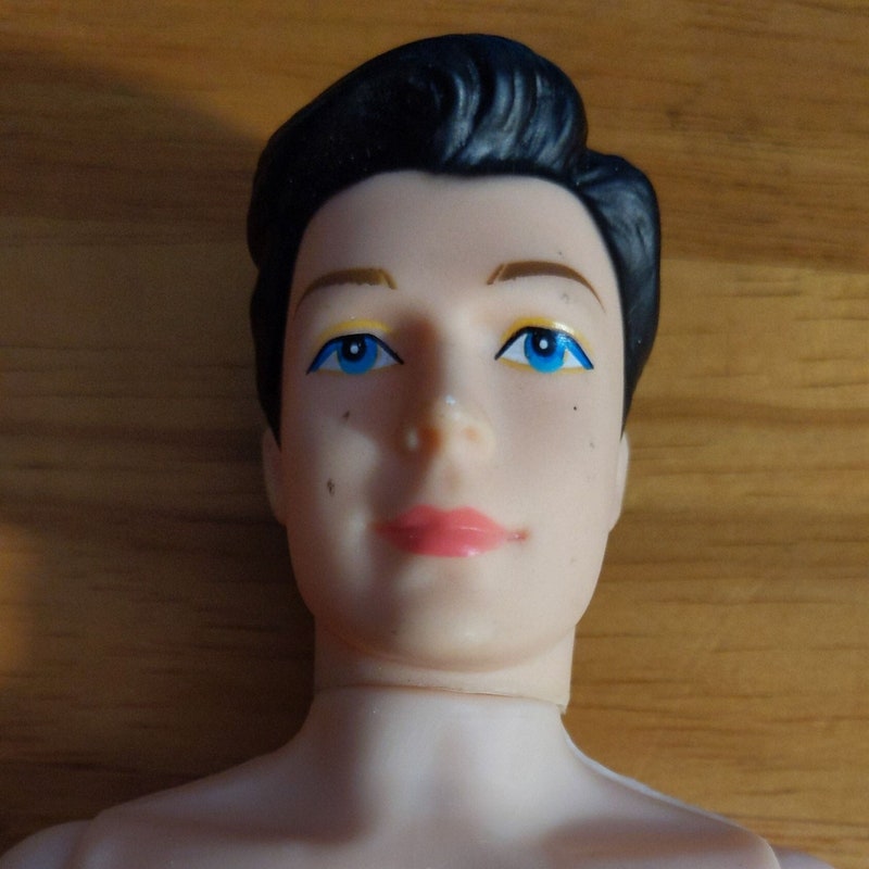Custom Ken Doll - Etsy