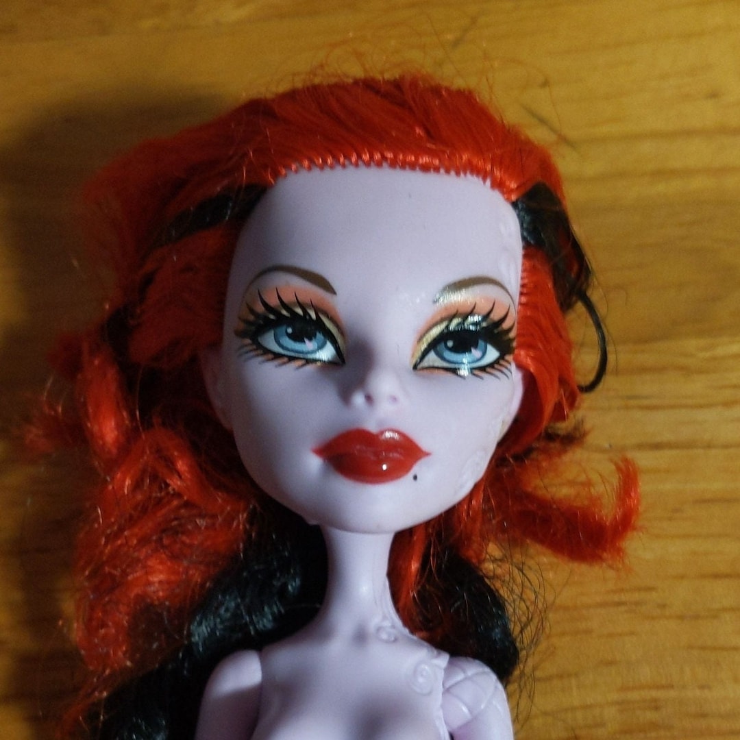SUPPLIES - Factory Dolls for Customization - Monster G1 High - 2011 ...