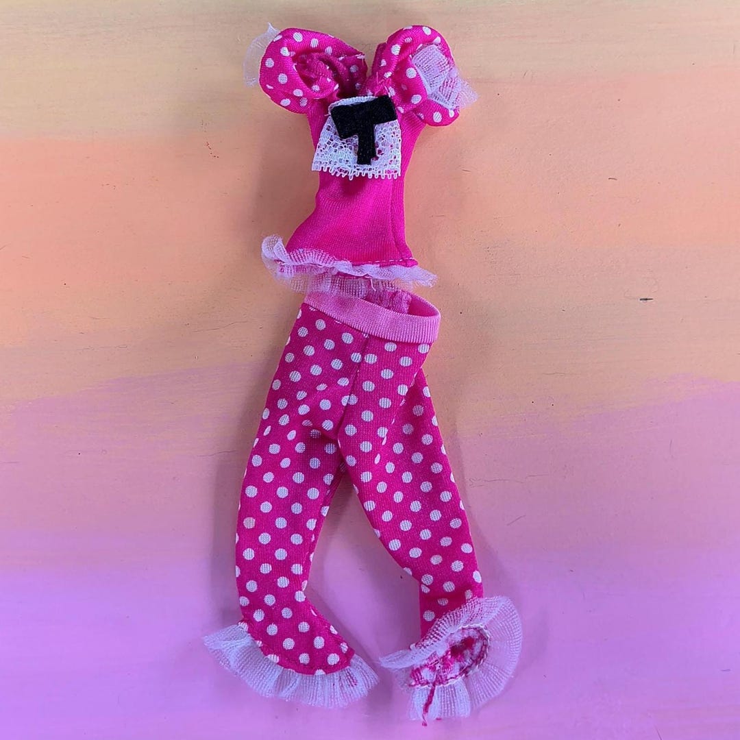 SUPPLIES - Factory Doll Clothes - Monster G1 High, Dead Tired ...