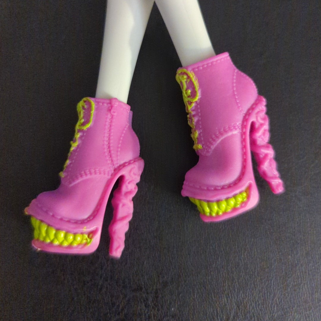 Supplies - Factory Doll Shoes - Monster G1 High - Venus Mcflytrap Heels ...