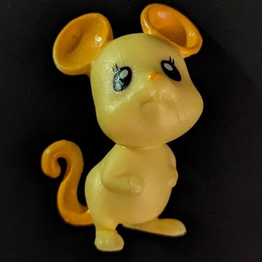 Supplies - Factory Doll Pet - 2010, My Little Pony, G4, Yellow Mouse ...