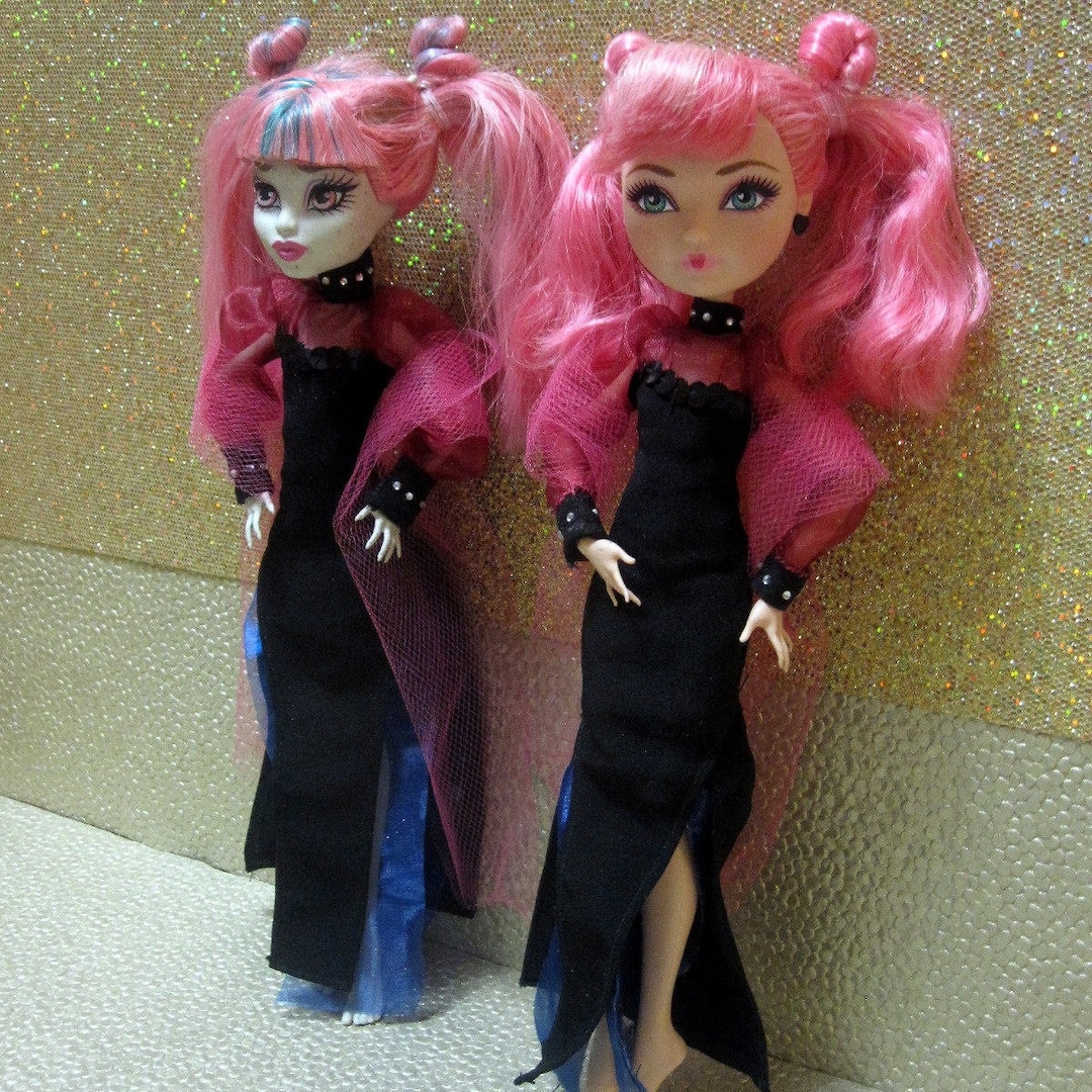 Made to Order - Sailor Moon, Dark/wicked Lady Dress - Monster MH G1 G2 ...