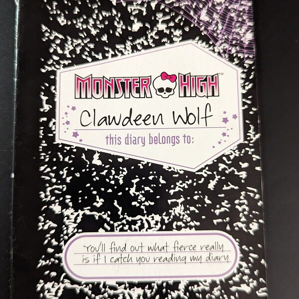 Clawdeen Wolf - Etsy