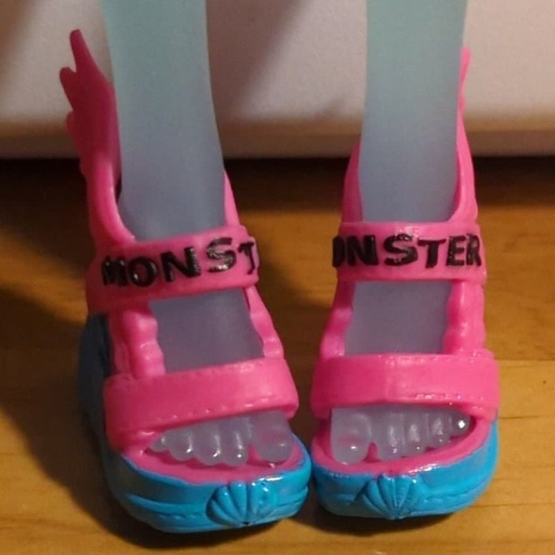 Monster High Shoes - Etsy