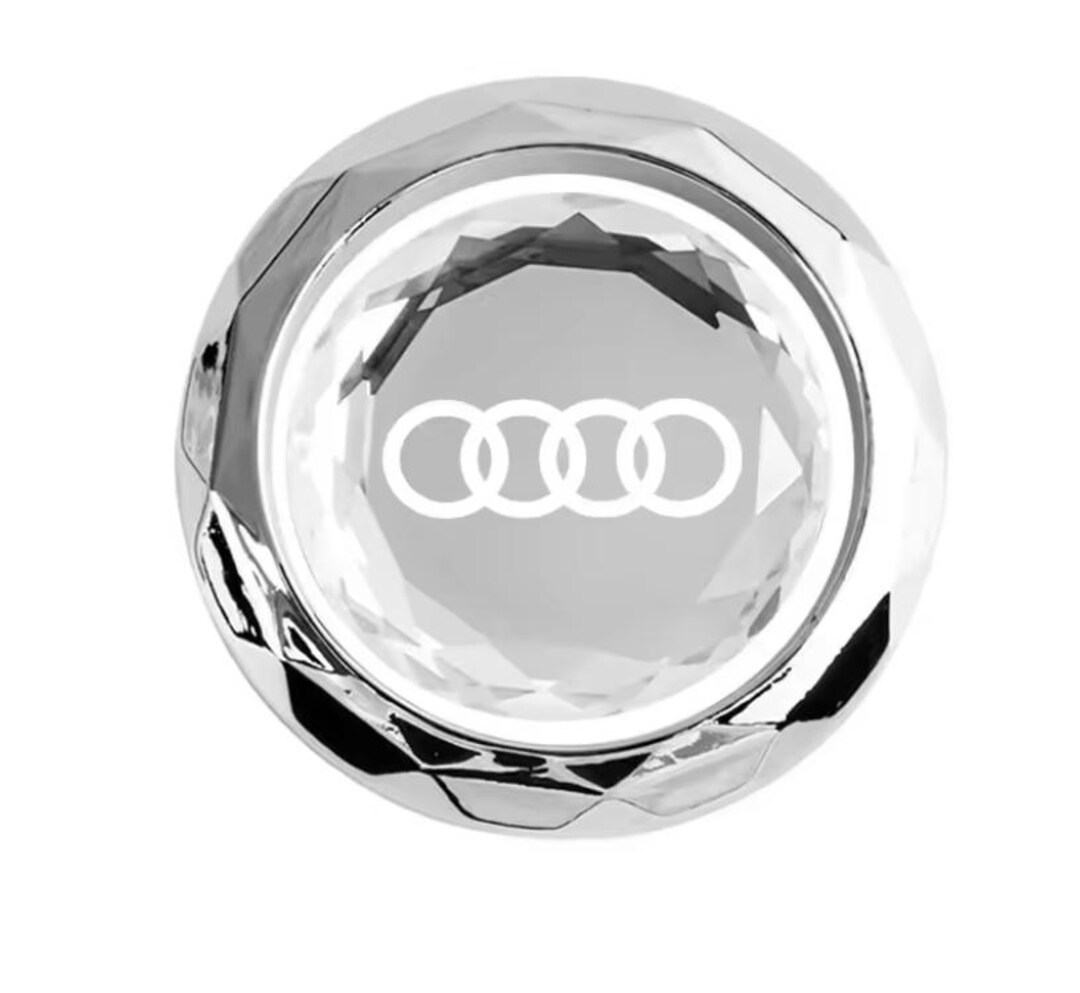 For Audi Start Stop Button Trim Cover Engine Ignition Protective Cover ...