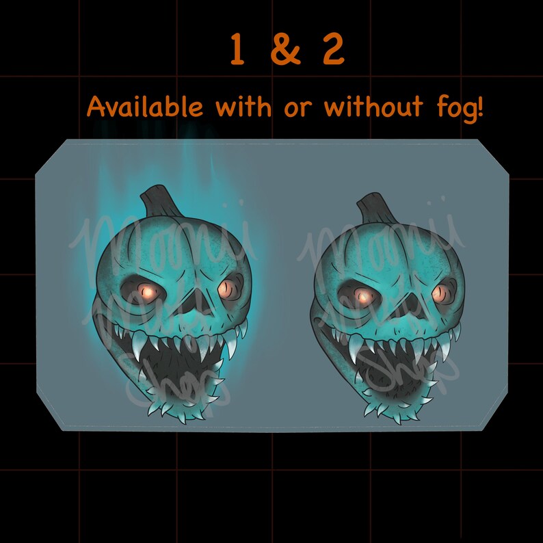 Twitch & Discord Emote | DBD Pumpkins, Halloween Event Pumpkins | 2 ...
