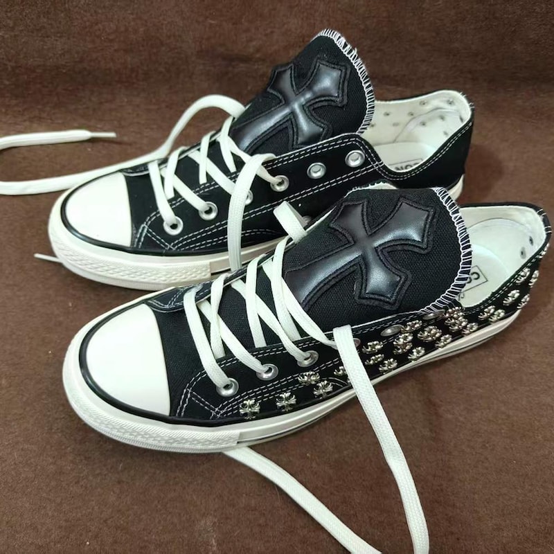 Custom Grunge Shoes - Etsy UK