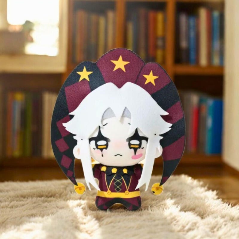 Pierrot Body Pillow - Etsy Canada