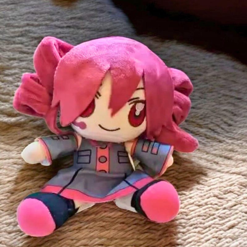 Plush Kasane Teto - Etsy